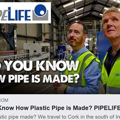 YouTube channel Skill Builder features Pipelife facility in Ireland
