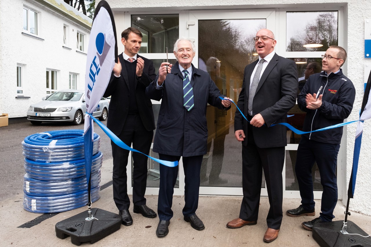 Introducing our New Qual-Pex Plus+ "Easy-Lay" Pipe