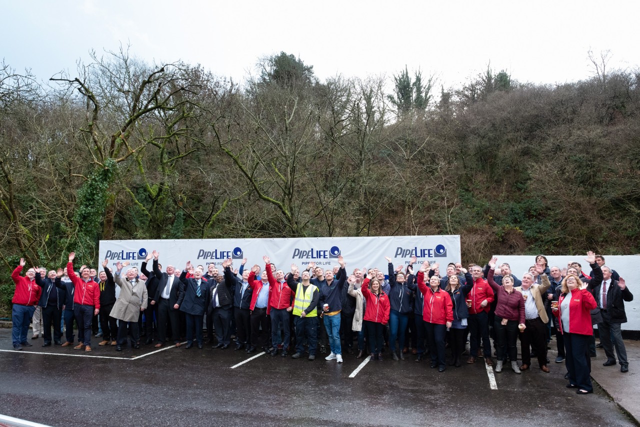 Introducing our New Qual-Pex Plus+ "Easy-Lay" Pipe